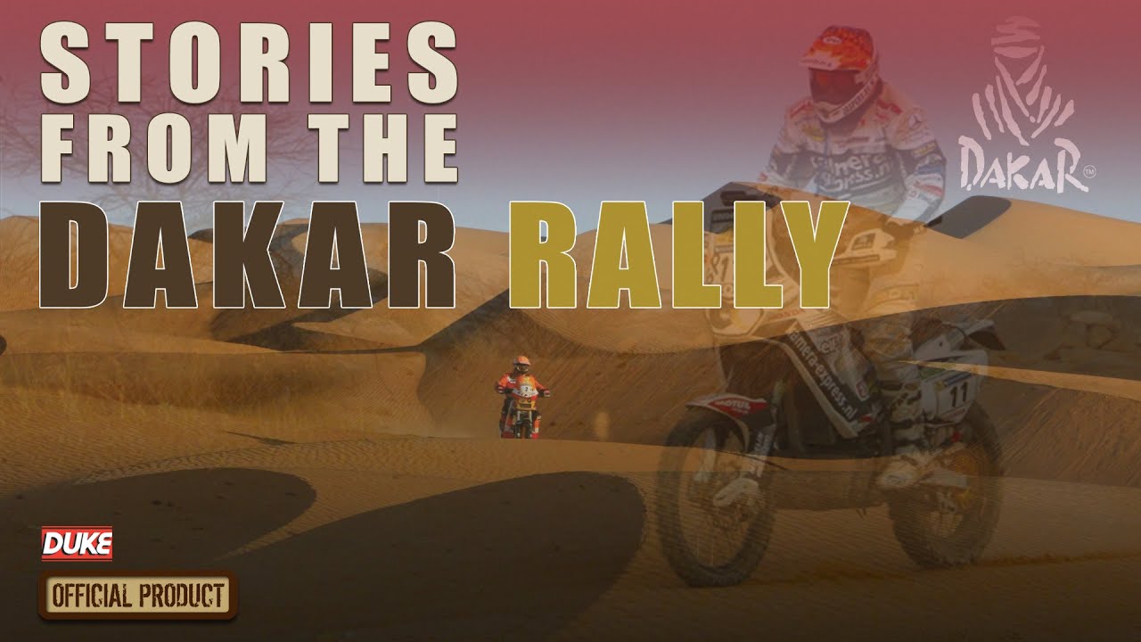 Stories from Dakar | The first Paris-Dakar Rally - YouTube