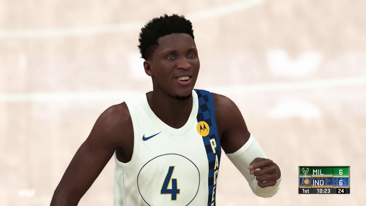 NBA 2K20 - (New City Uniforms) Milwaukee Bucks vs Indiana Pacers - YouTube