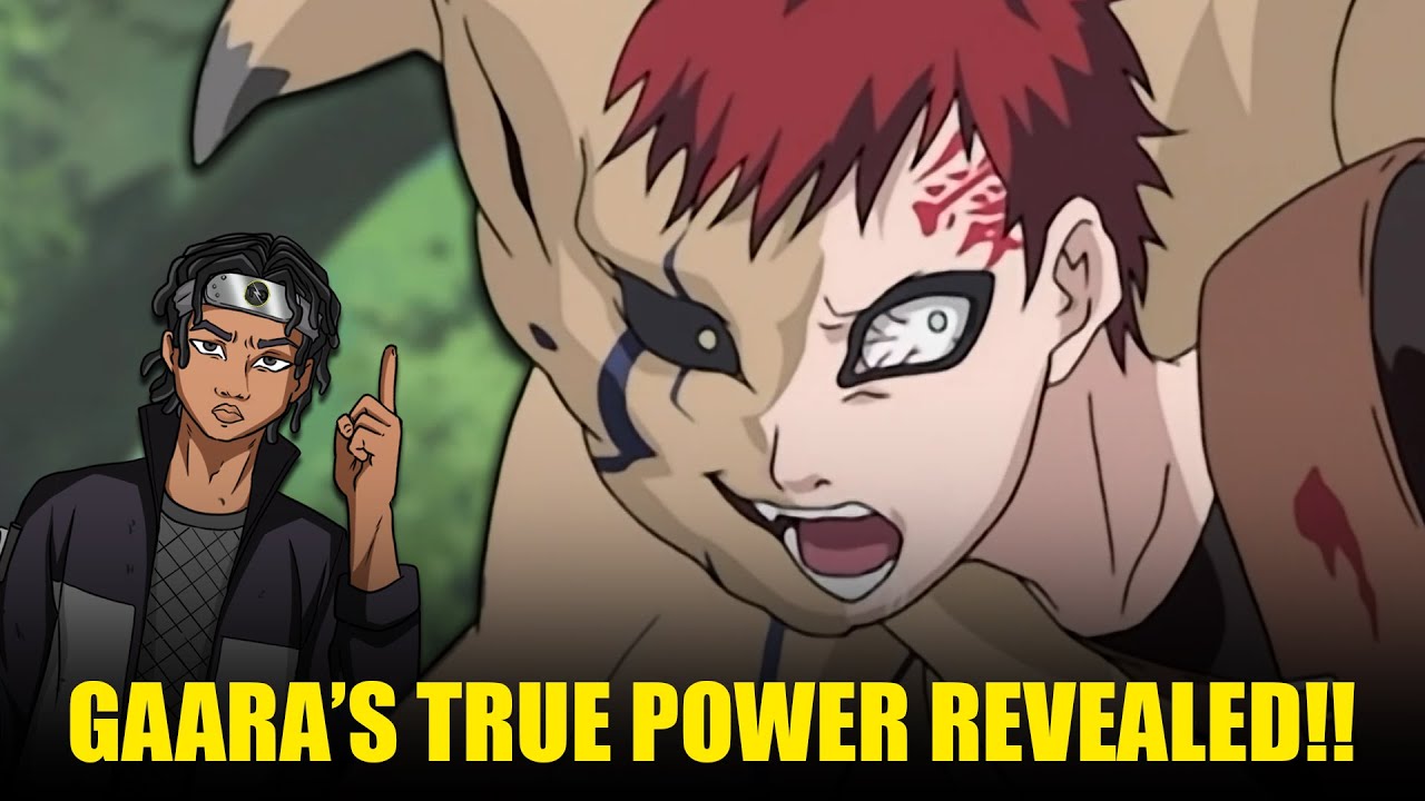 Overnalyzing Naruto: Astonishing Truth! Gaara's Identity Emerges! | ep ...