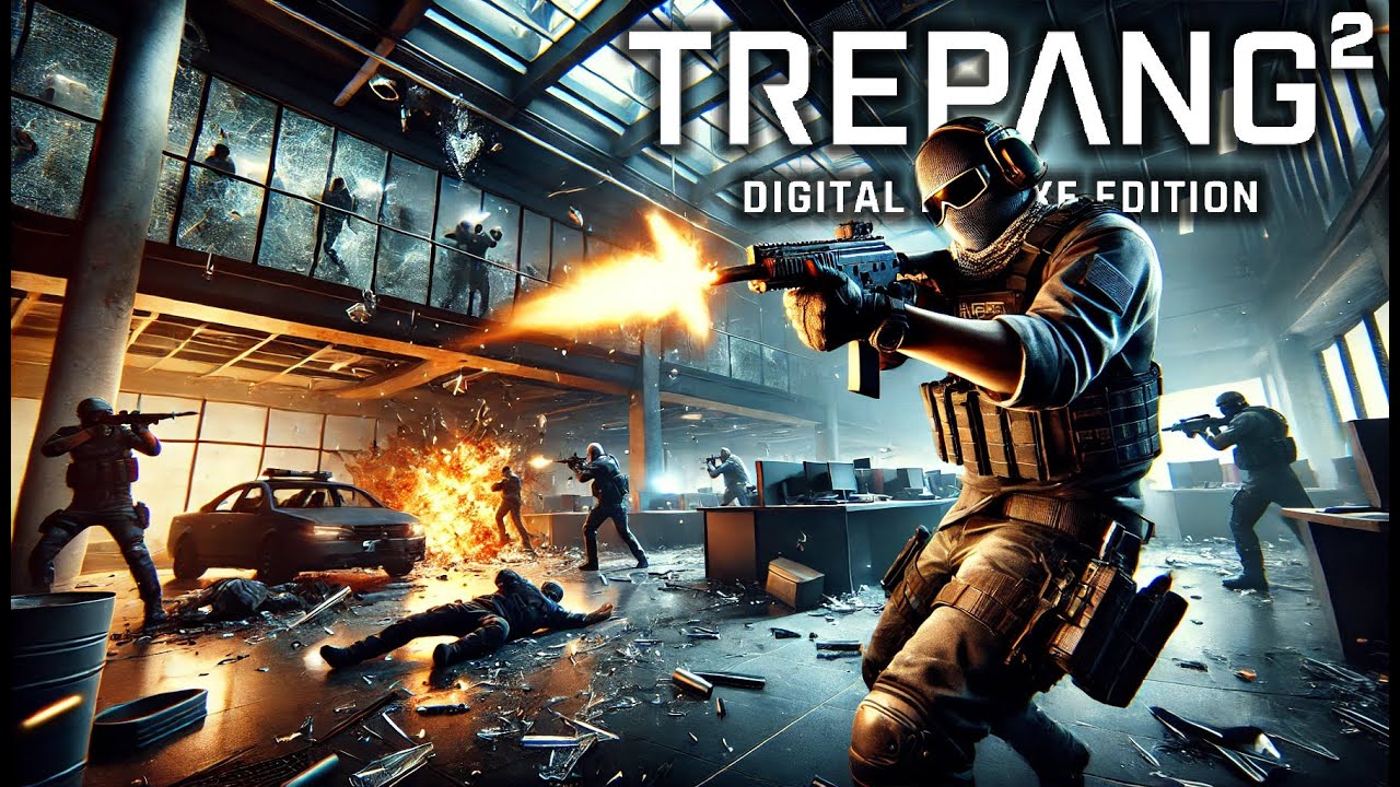 TREPANG 2 : LE FPS ULTRA VIOLENT !! TEST GAMEPLAY FR PC - YouTube