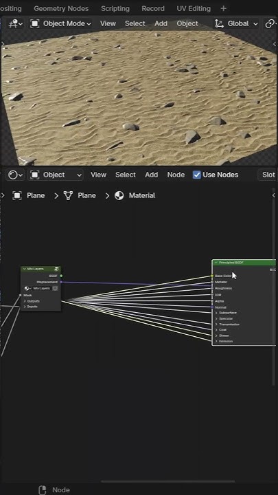 Procedural texture creation in Blender, insane details - YouTube