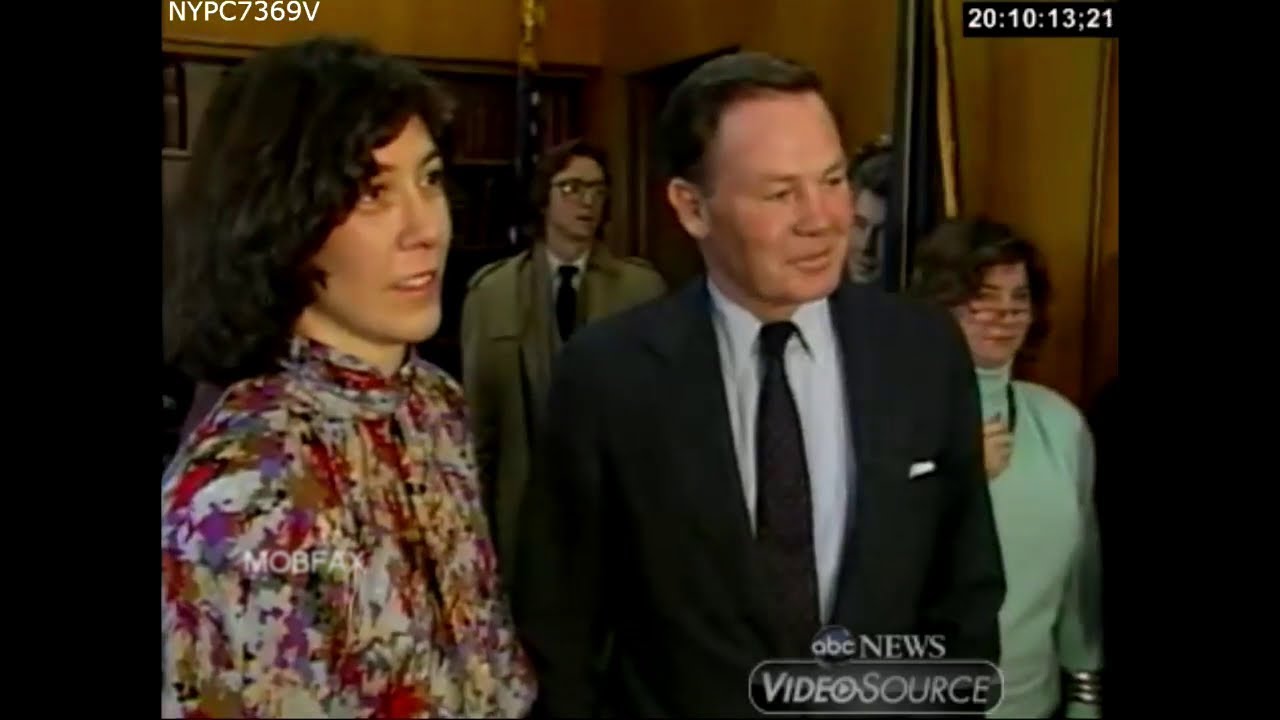 Diane Giacalone Press Conference: John Gotti Trial (1987) - YouTube