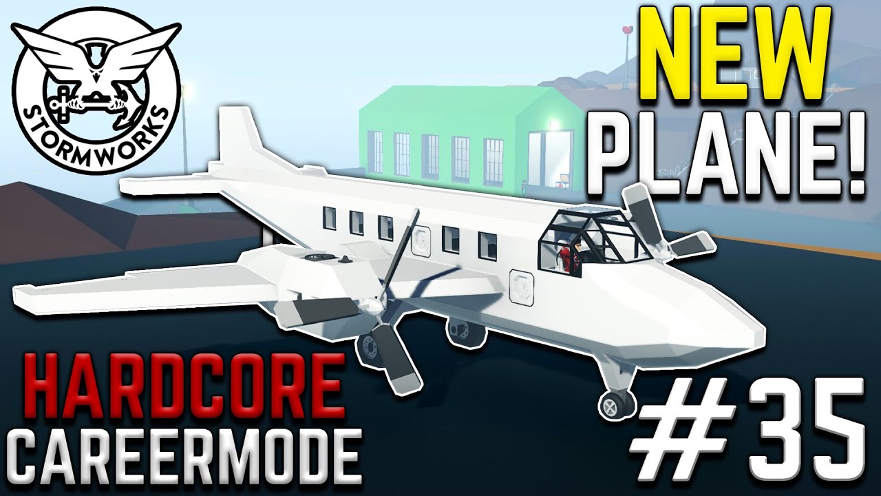 Lets Build A NEW Career Plane! - DLC Hardcore Career Mode - #35 ...