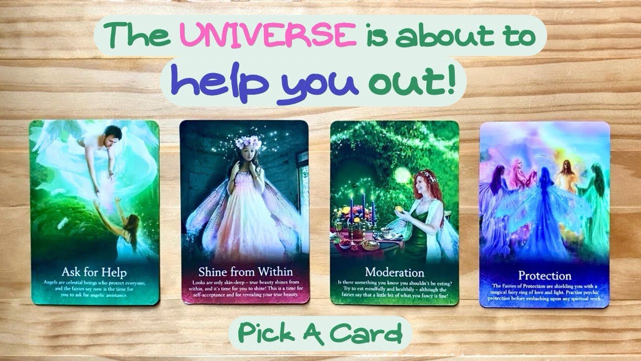 The UNIVERSE is FIXING THIS for you 😇🪽 PICK A CARD - YouTube