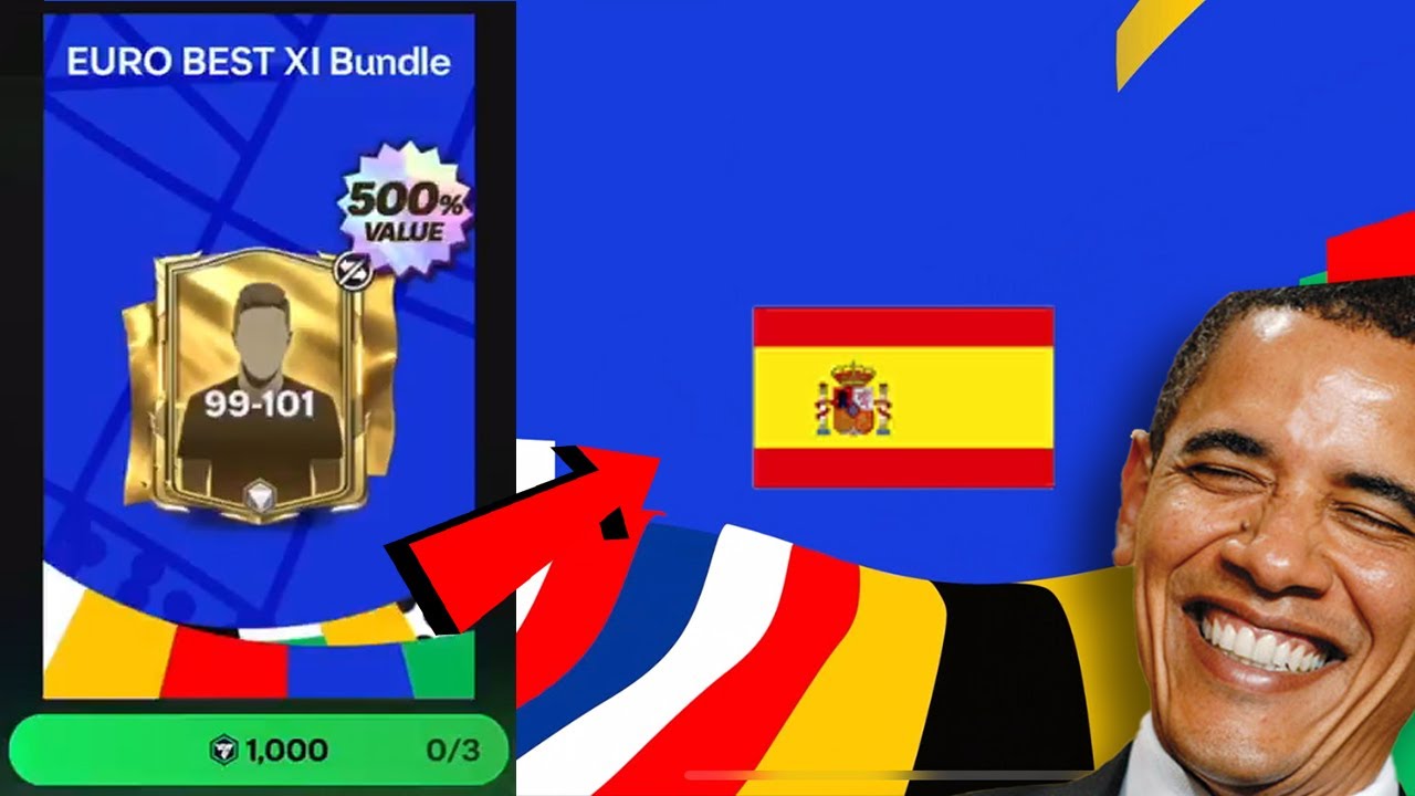 EURO Best 11 Bundle Final Pack Opening - YouTube