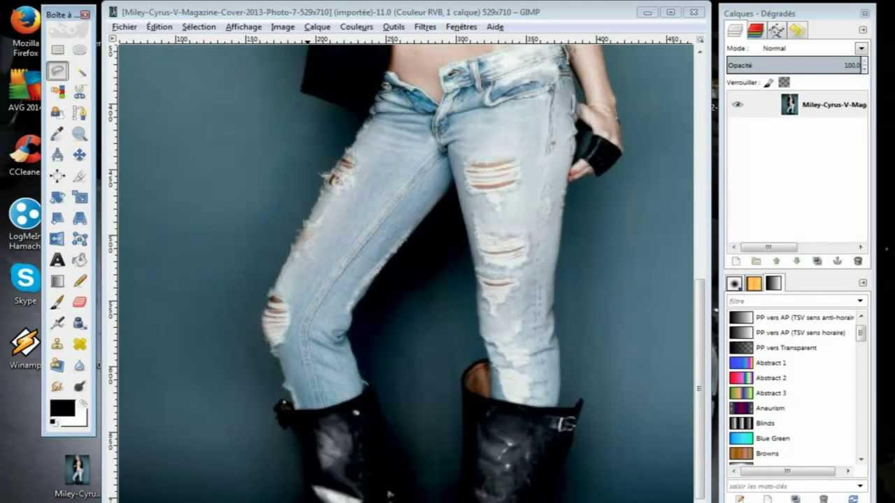 Comment faire un render sur gimp ? (Francais - Englais) - YouTube