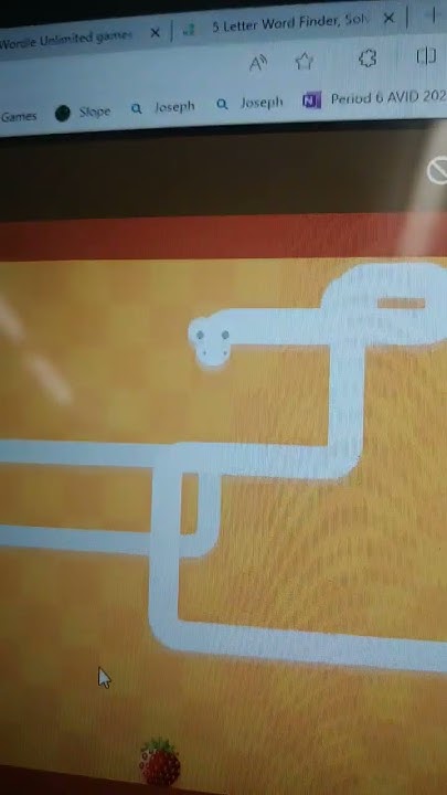 snake game is broken #hacking #games - YouTube