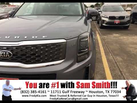 2020 Kia Telluride LX V6 EverLasting Silver. Luxury SUV - YouTube