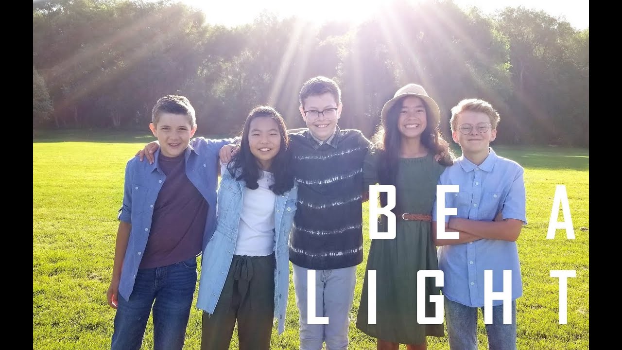 Be a Light - Thomas Rhett cover by Voices Elevated - YouTube