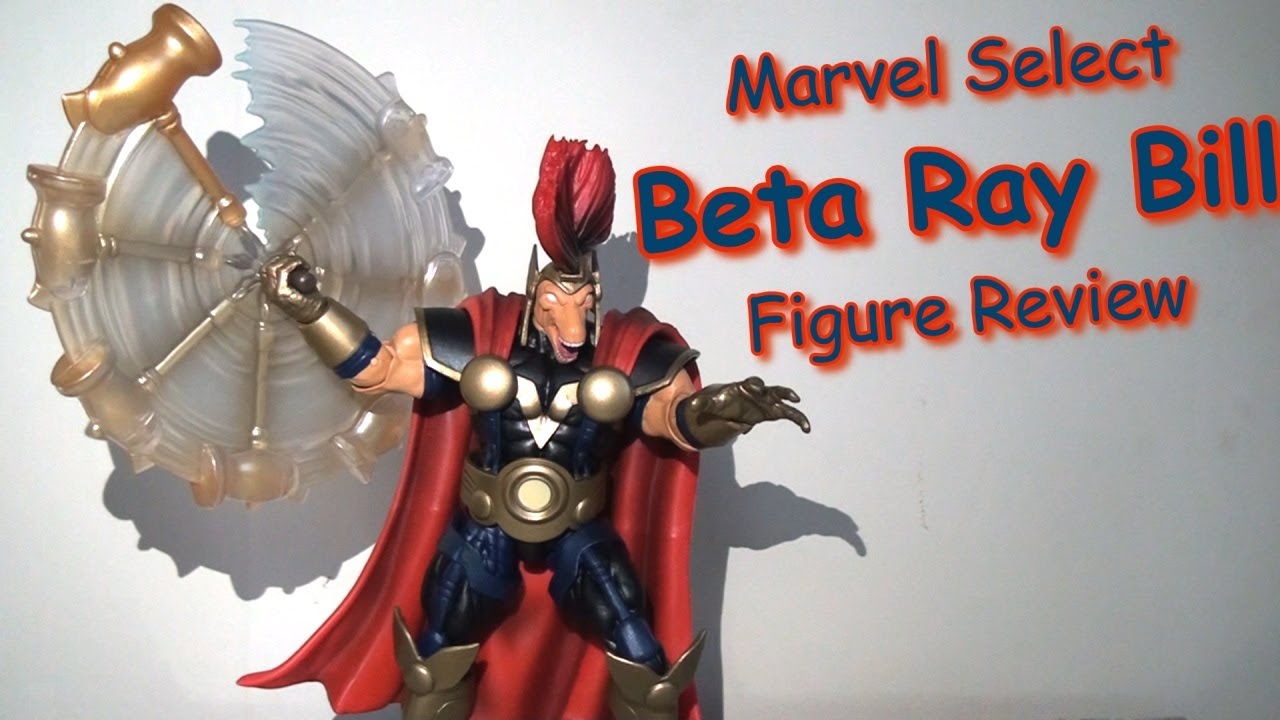 Marvel Select Beta Ray Bill Action Figure Review - YouTube