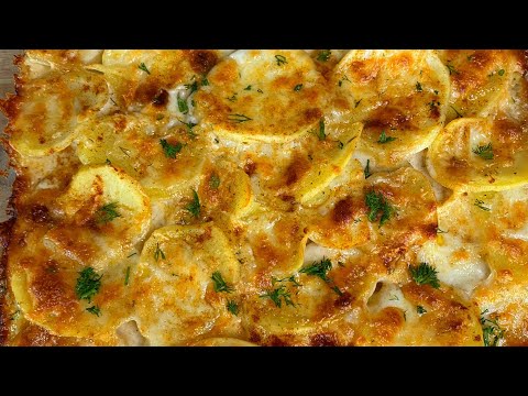 SADECE 3ERZAQLA MÖHTEŞEM KARTOF YEMEYİ,KREMALI PATATES 🥔