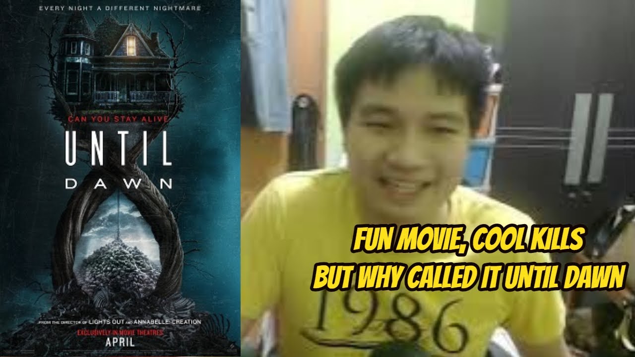 Until Dawn - Movie Review - YouTube