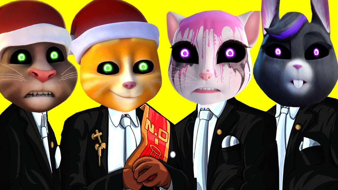 Talking Tom & Friends - Coffin Dance Song (COVER) - YouTube