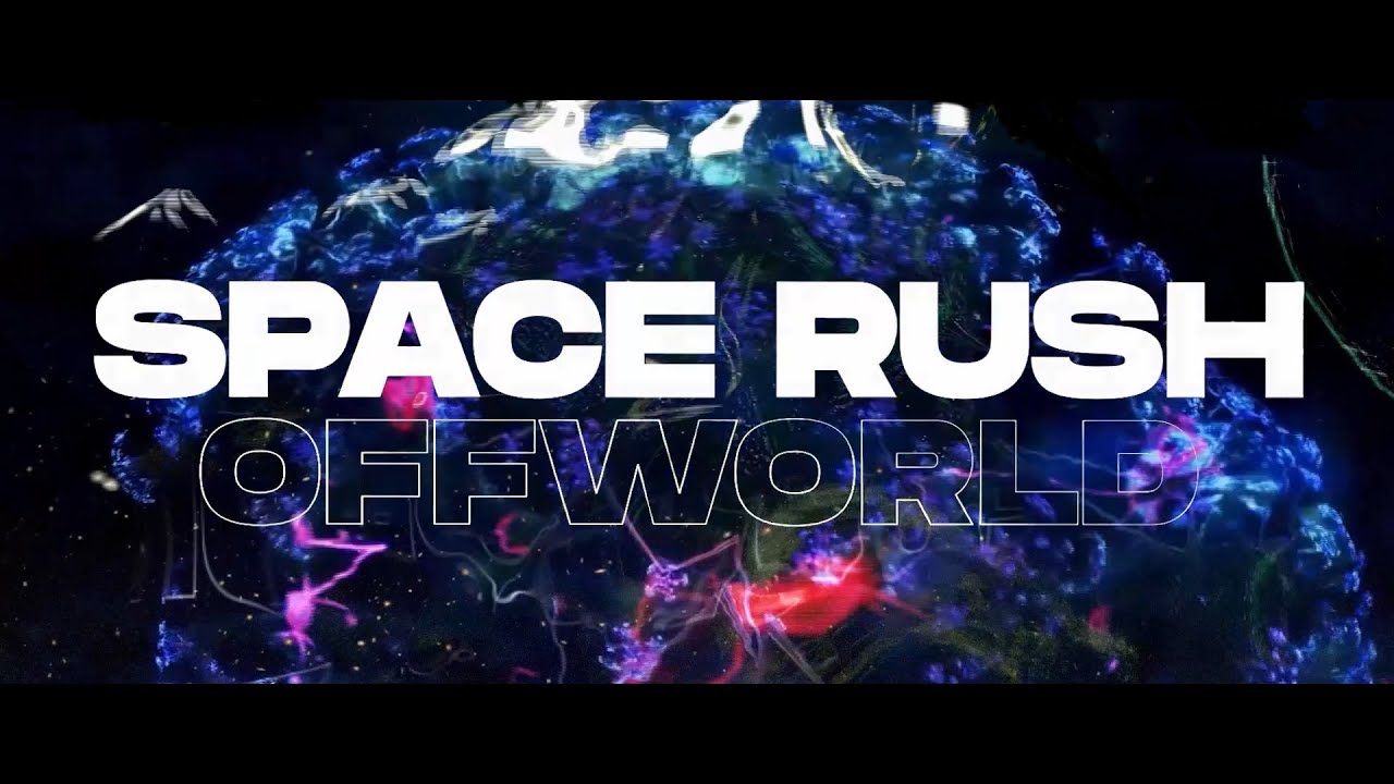SPACE RUSH - OFFWORLD (Visualizer) - YouTube