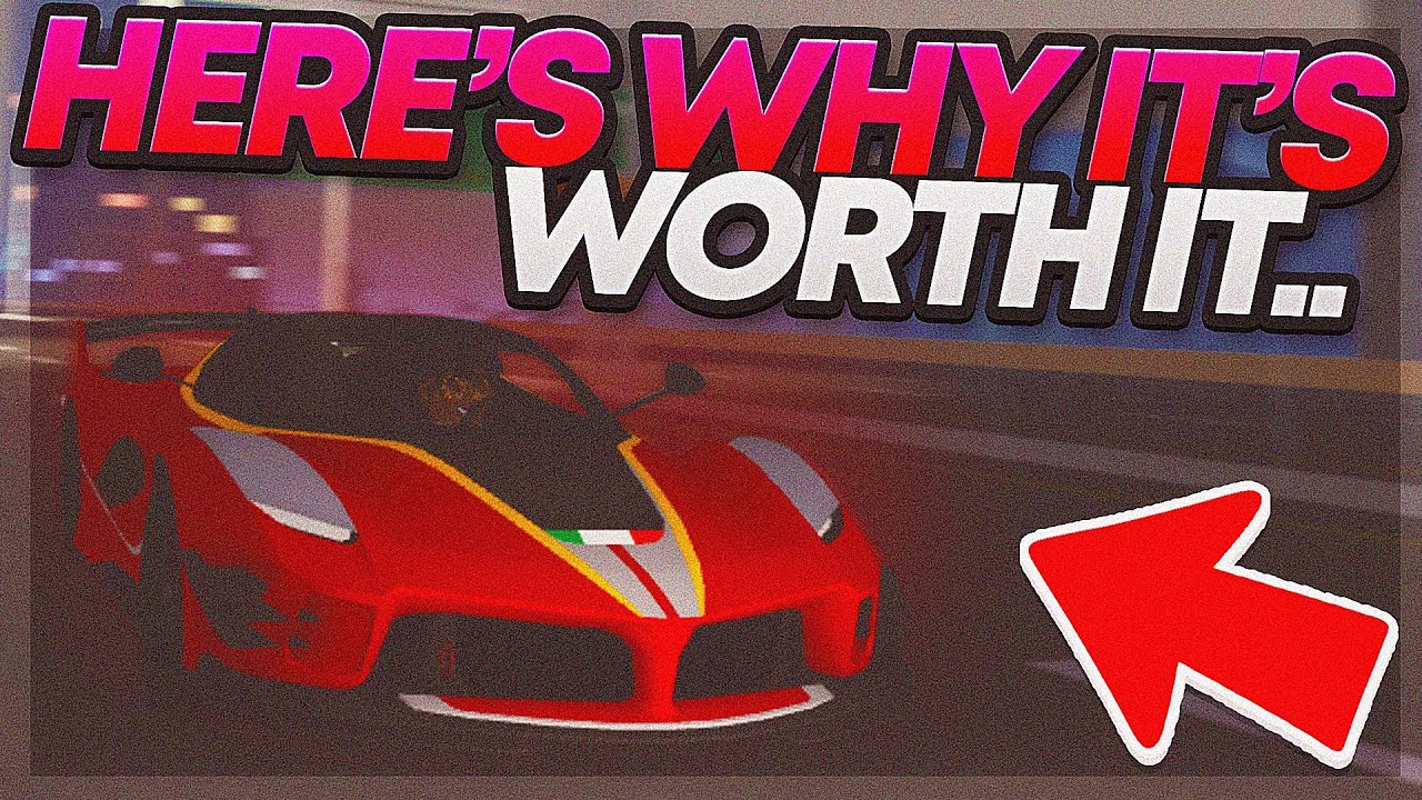 The Most EXPENSIVE Cars in Drive World - Is It Worth the Robux? (4,500 ...