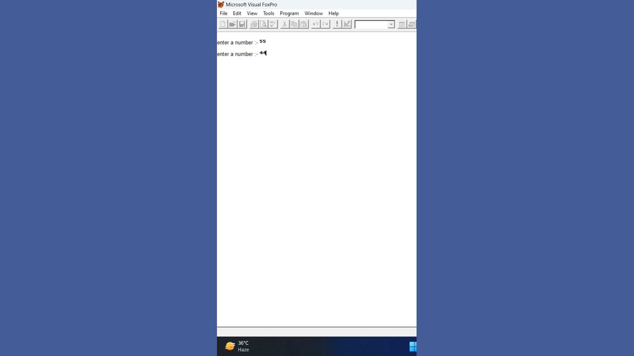 Arithmetical Operations In Foxpro Programming Foxpro Onlinecoder Foxpro Shorts Youtube