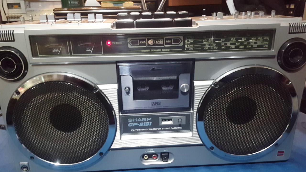 Sharp gf 9191 zalau - YouTube