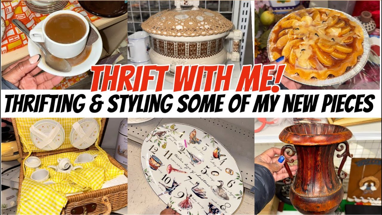 THRIFT WITH ME | THRIFTING 2025 | THRIFTING AND STYLING | THRIFTING ...