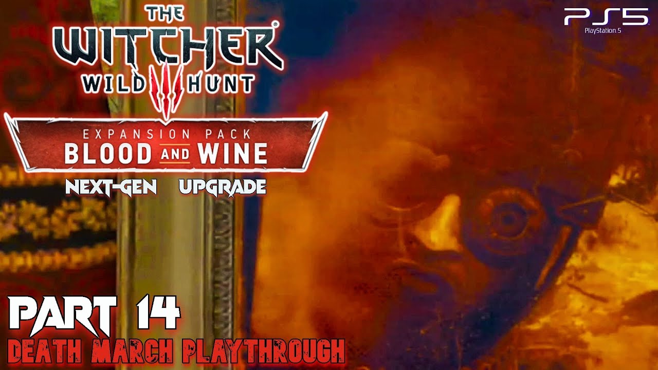 The Witcher 3: Blood and Wine DLC Part 14 Big Game Hunter Next-Gen ...