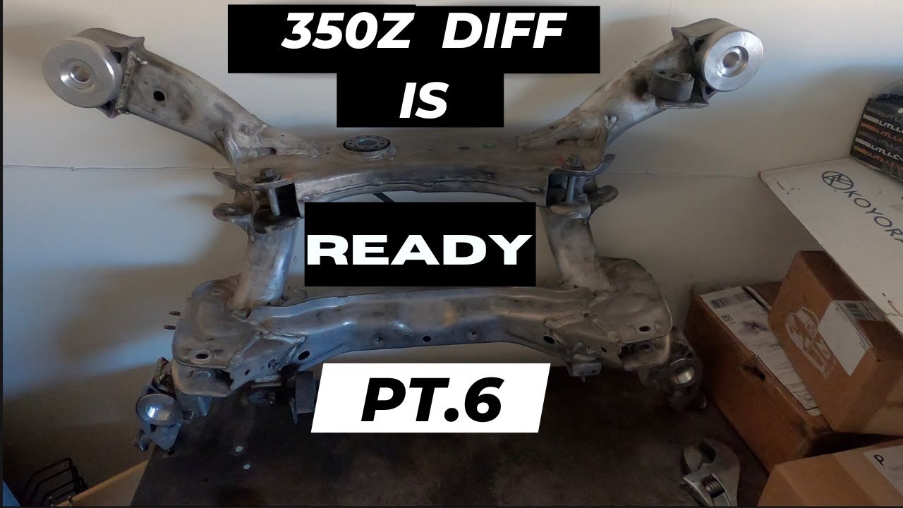 Rebuild 350z rear end part.6 - YouTube