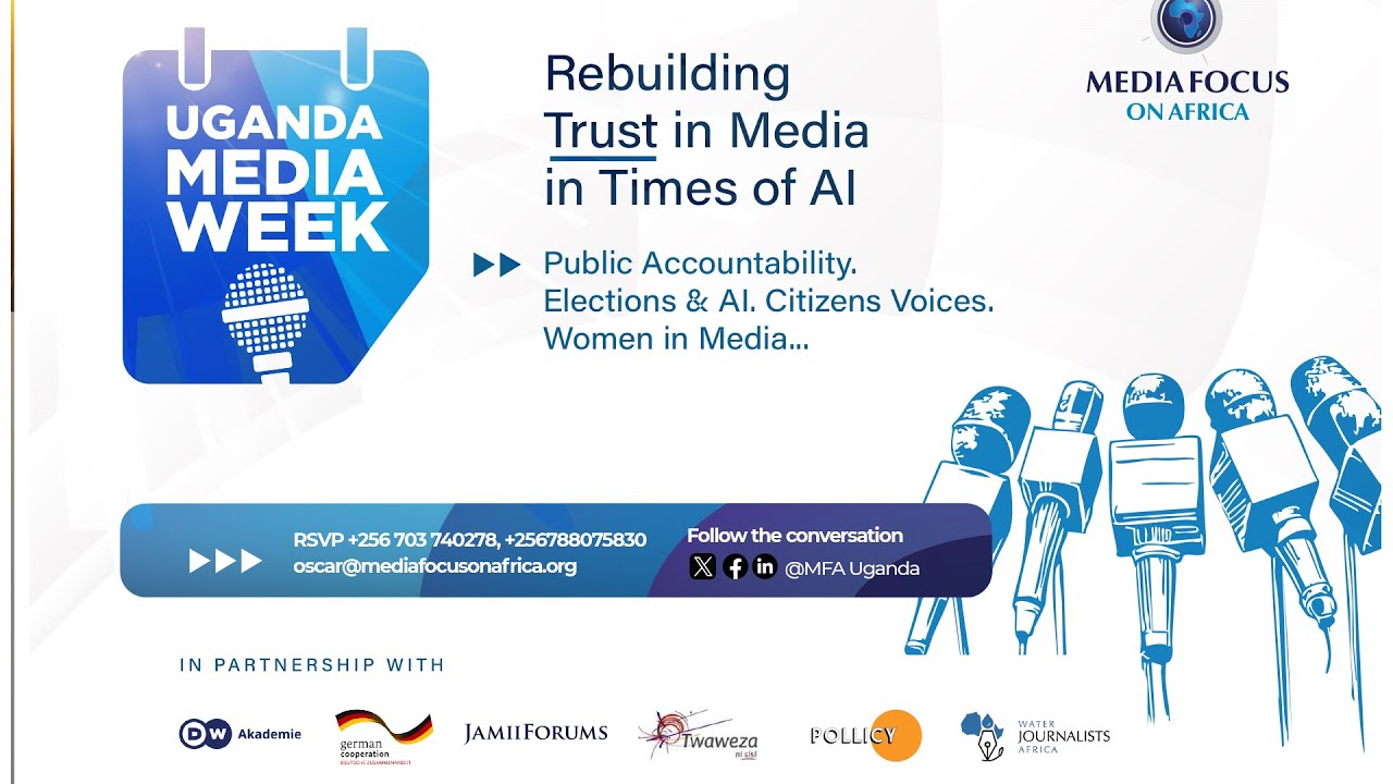 Uganda Media Week 2024 Day 2 - YouTube