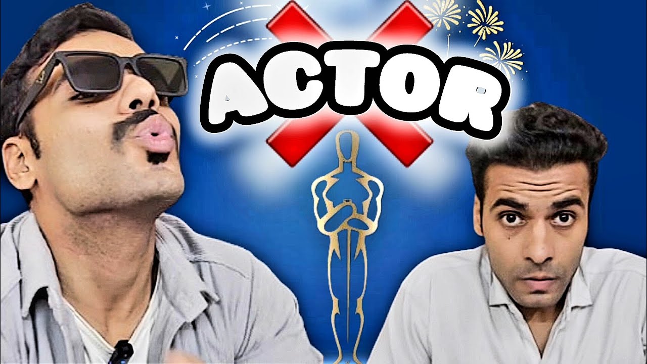 Actor |The Ashu sharma show| - YouTube