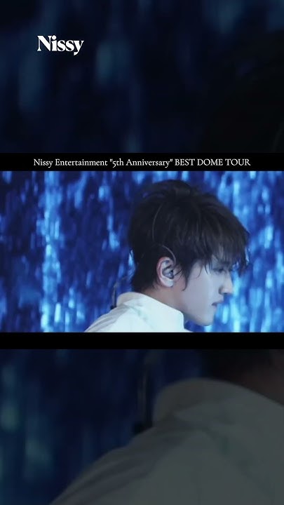 「OK？～君に贈る24時間～」の三部作から「愛tears」Nissyライブの代名詞の一つでもある演出にも注目⛲️ - YouTube