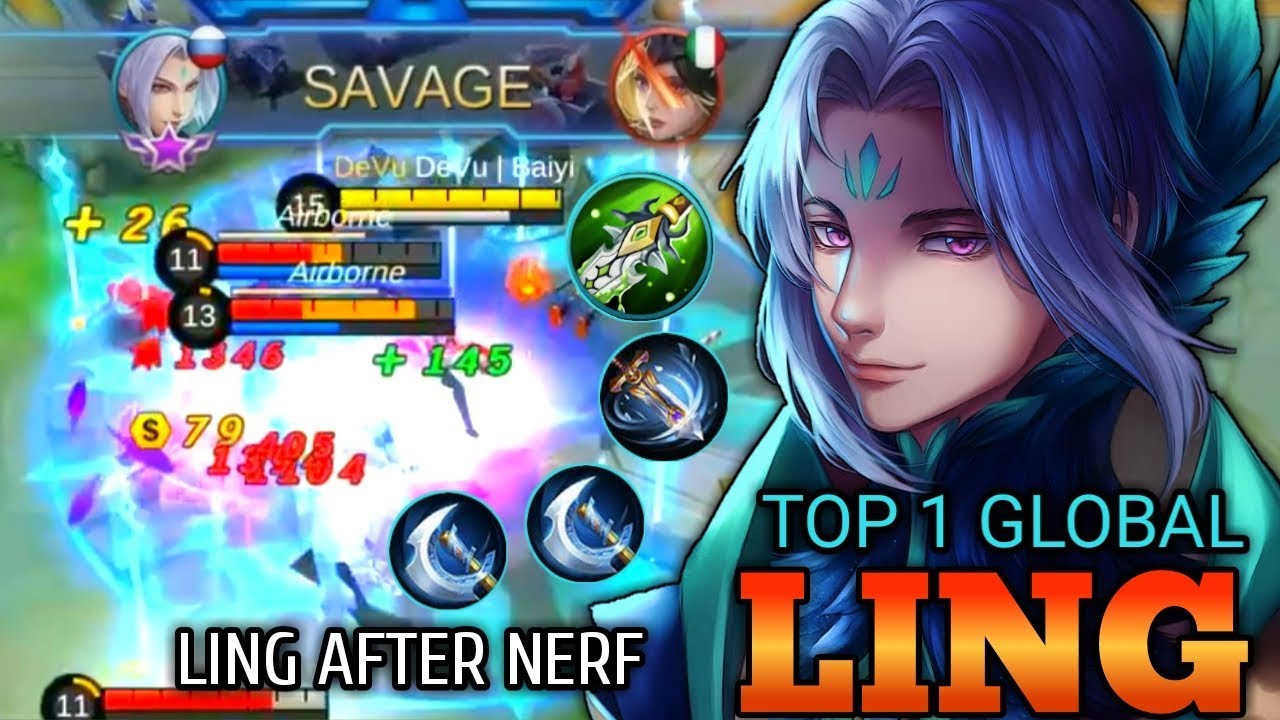 TOP 1 LING 2020 - LING BEST BUILD 2020 - YouTube