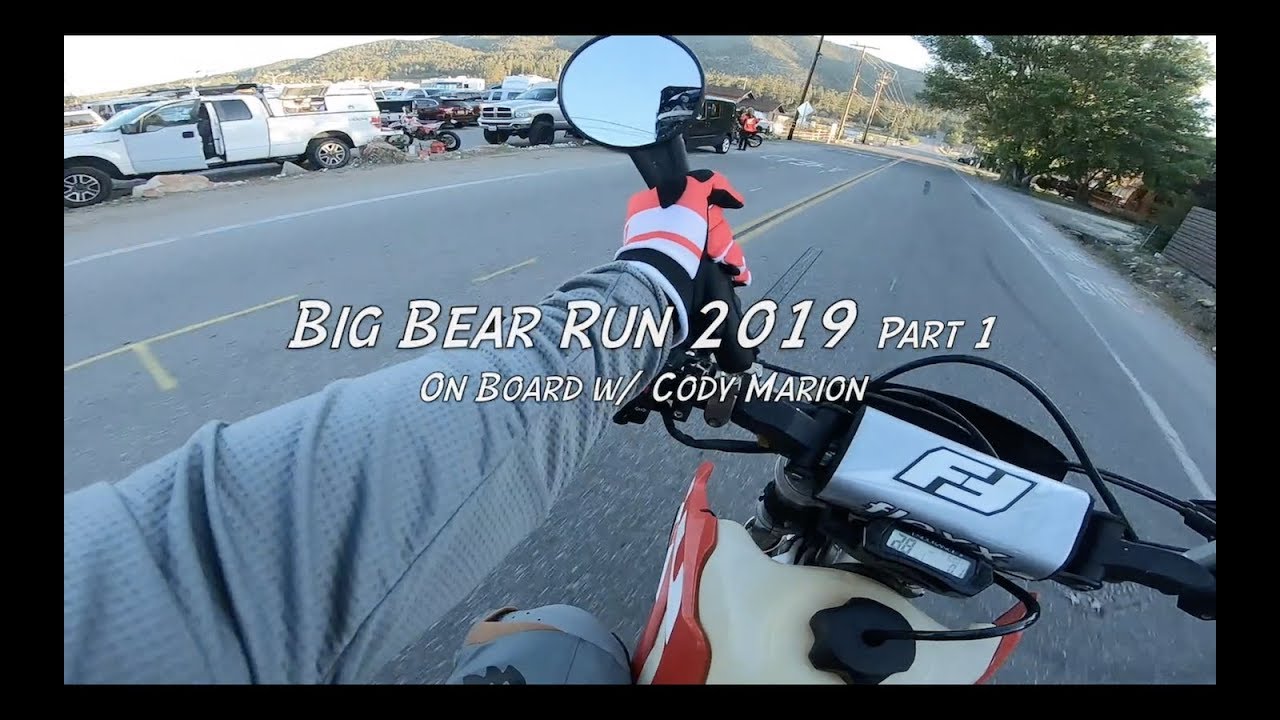 Big Bear Run 2019: Part 1 - YouTube