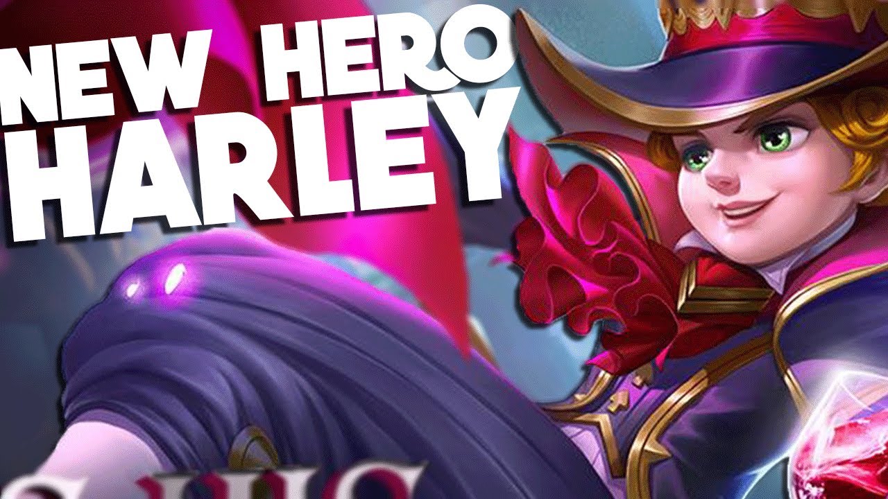 New Hero Harley Skin Look Mobile Legends Update - YouTube