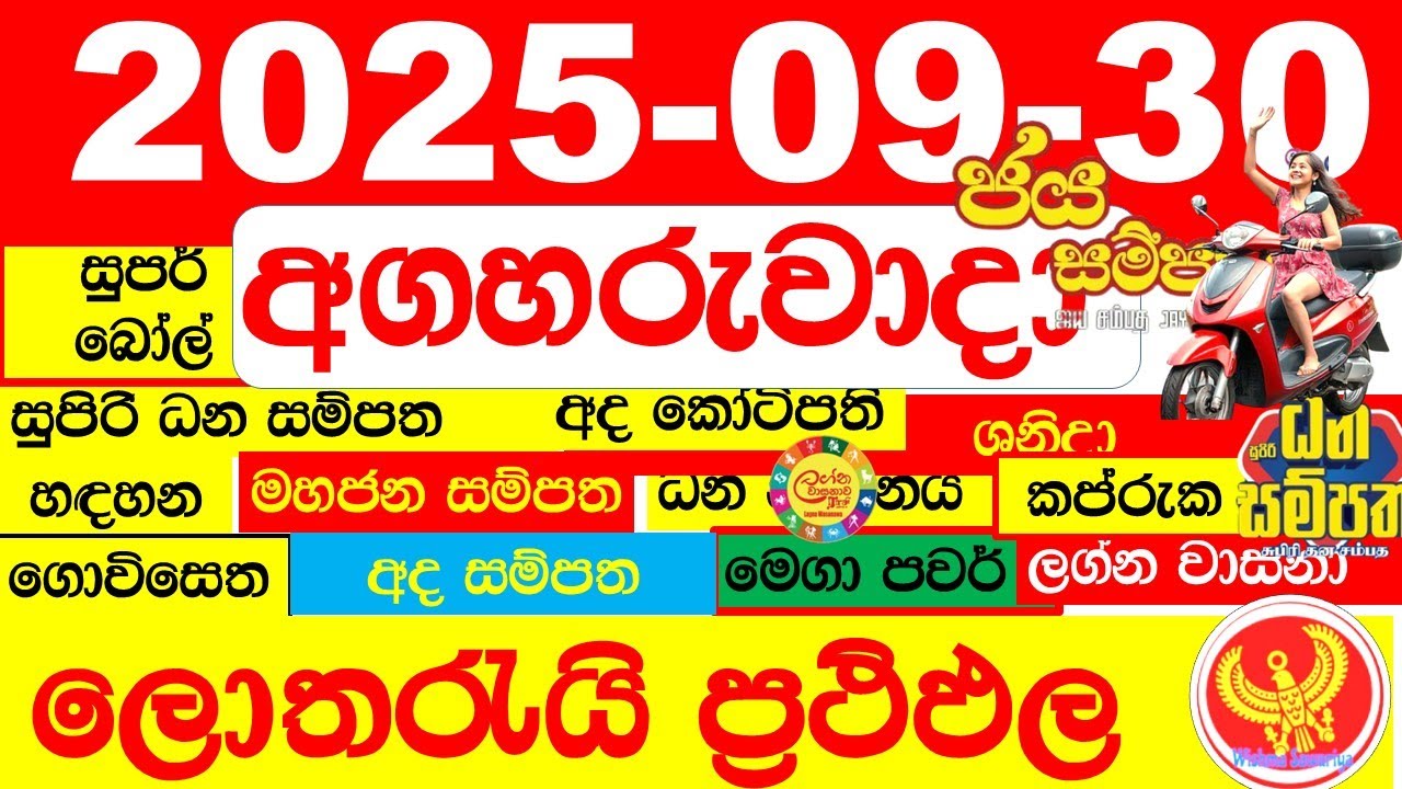 DLB NLB Lottery Results Today අද සියලු ලොතරැයි ප්‍රතිඵල All dlb nlb ...