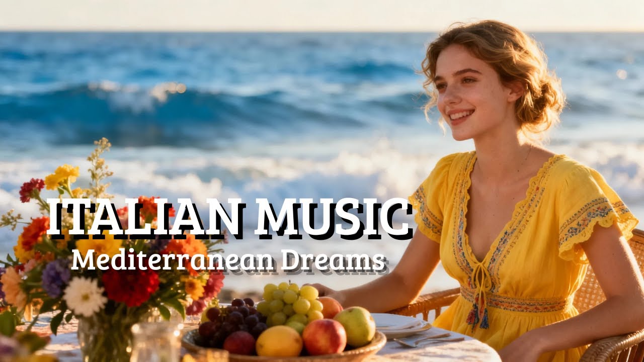 Italy Relaxing Instrumental 🎶 Soothing Italy Music for Sleep Study ...