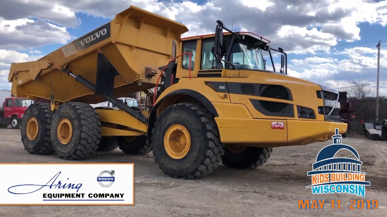 Big Construction Equipment | Aring Equipment Company & Volvo - YouTube