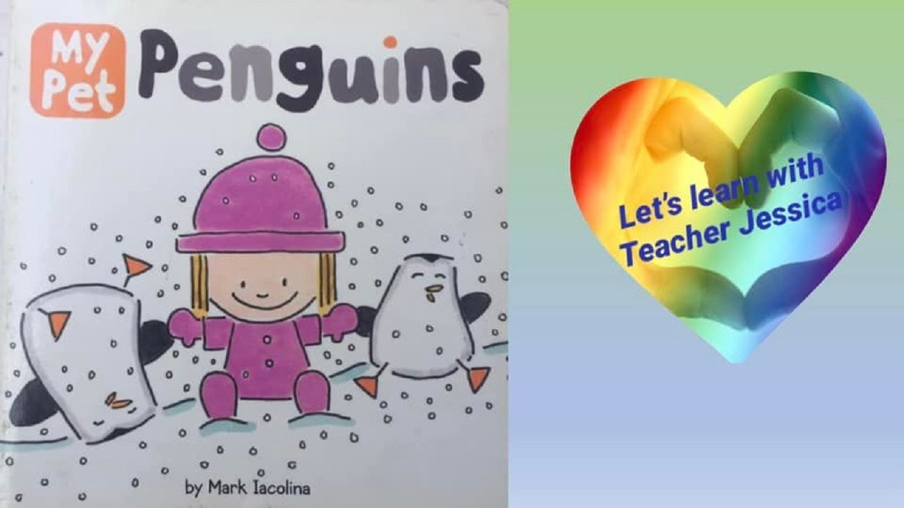 My Pet Penguins READ ALOUD (by Mark Iacolina)...fun with friends! - YouTube