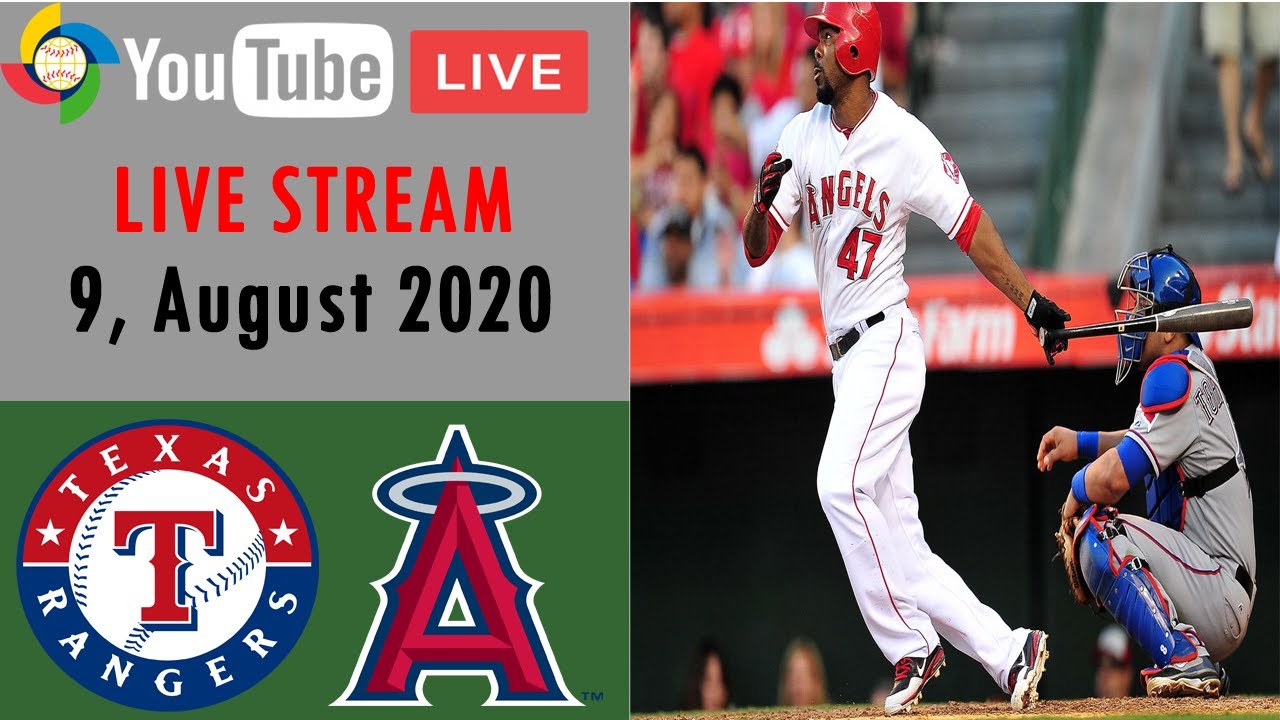 Texas Rangers vs Los Angeles Angels | LIVE STREAM | MLB 2020 | 9 ...