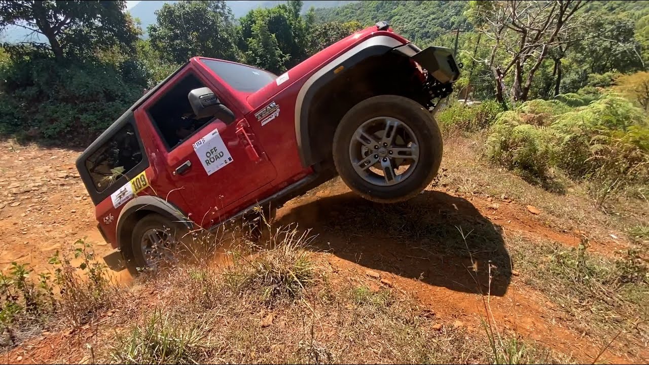 New Mahindra THAR 2020, GYPSY, GURKHA, Old THAR - Hard OffRoading - YouTube