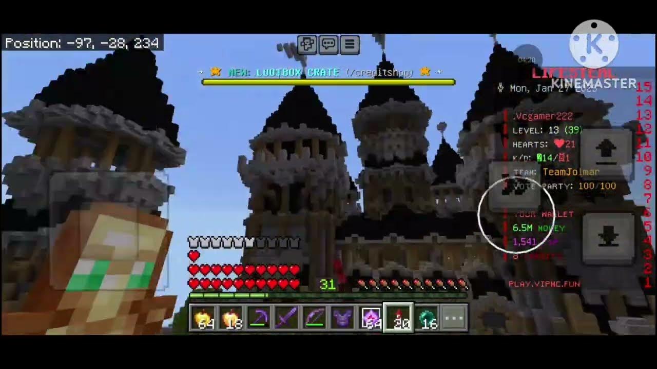 Best Minecraft 24/7 Public SMP Servers For Pe/Java | Ip and port in ...