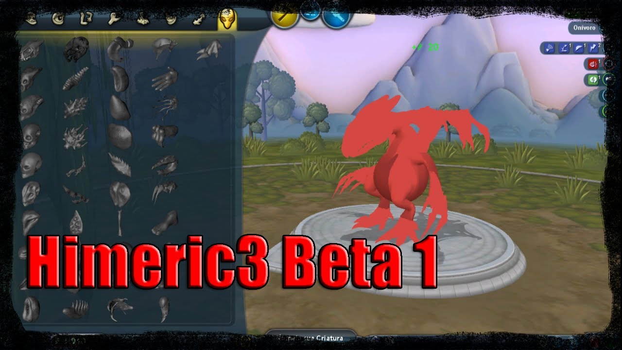 Spore - Mod Himeric3 Beta 1 - YouTube