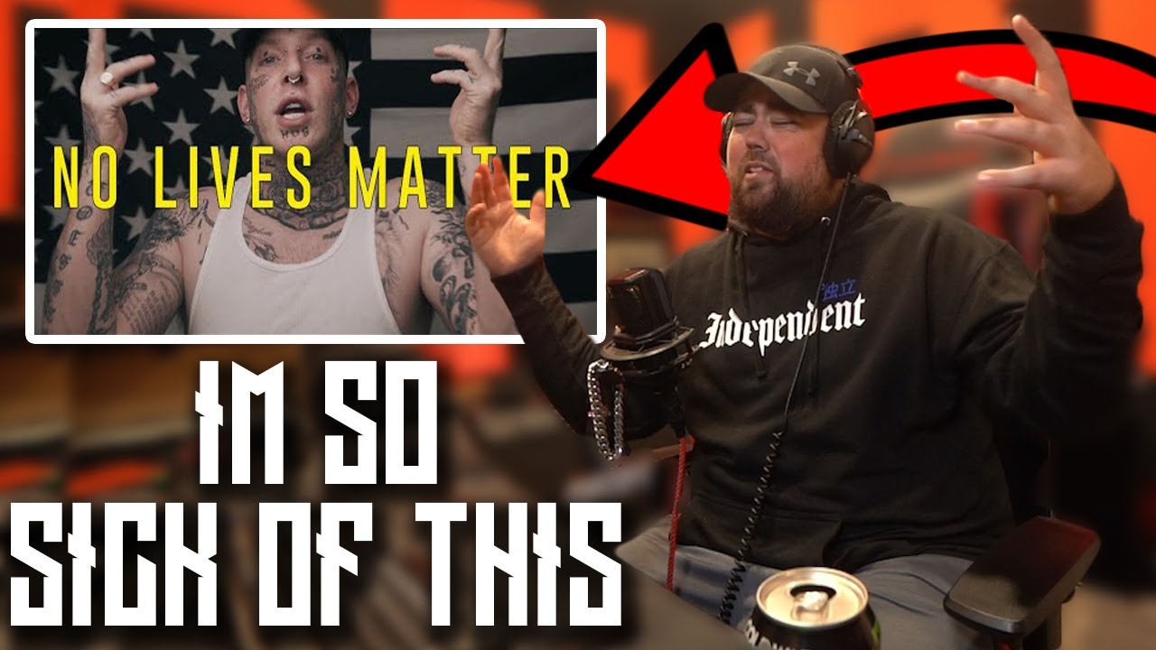 MAKE IT STOP | RAPPER REACTS to Tom MacDonald - "NO LIVES MATTER" - YouTube