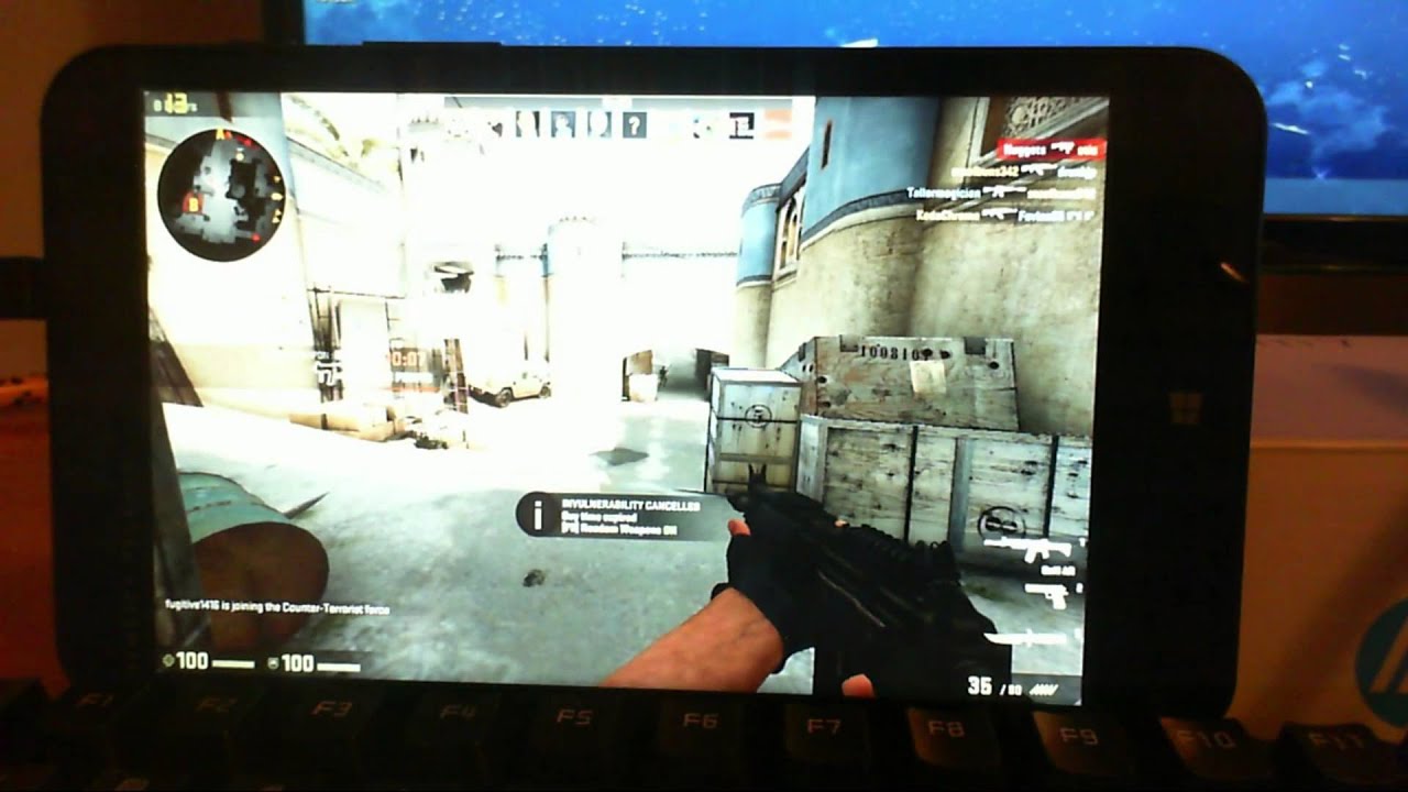 HP Stream 7 Gaming - CS:GO (Counter Strike : Global Offensive) - YouTube