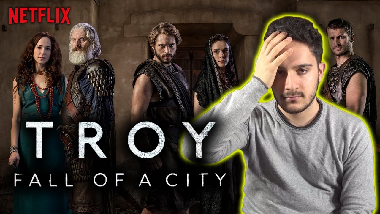 TROY: FALL OF A CITY, la nuova serie NETFLIX e BBC | Impressioni sui ...