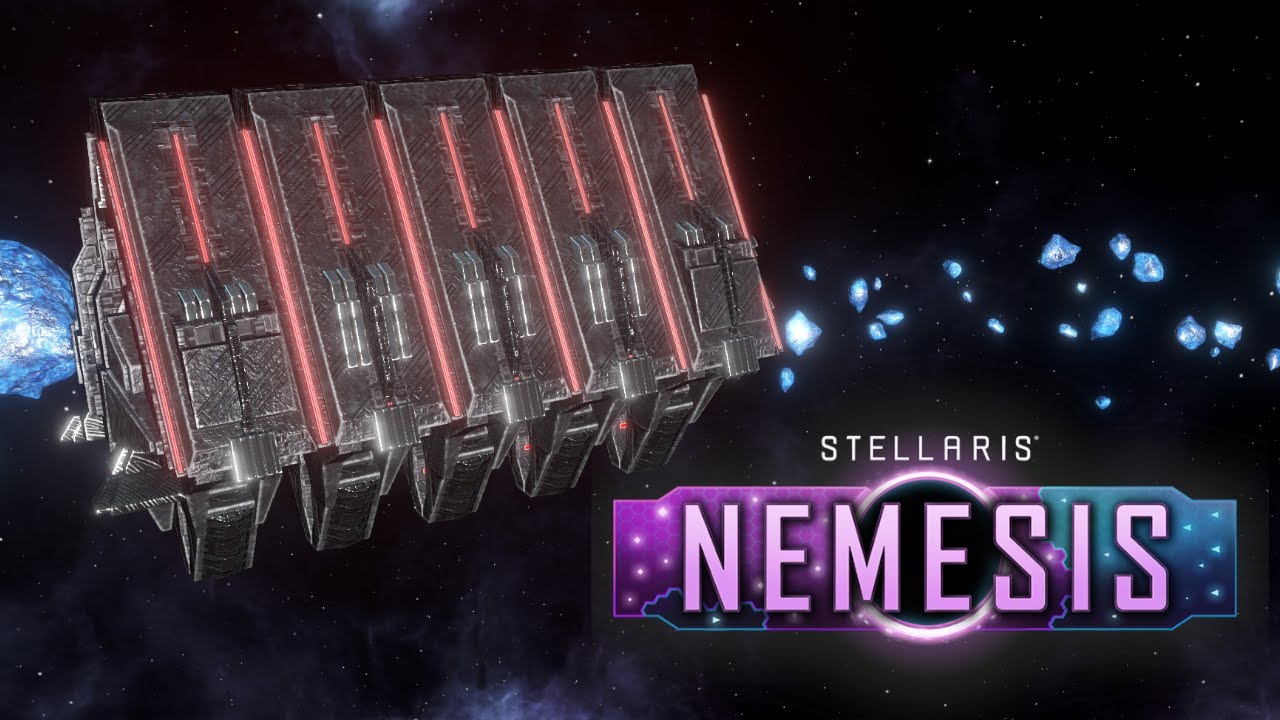Stellaris Nemesis Let's Play Ep33 - [Let's DESTROY the Galaxy!] - YouTube