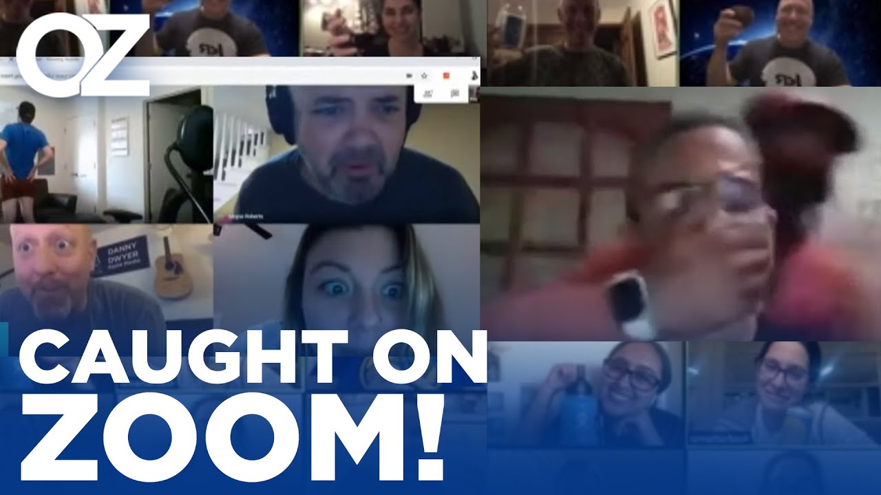 Caught On Zoom! - YouTube