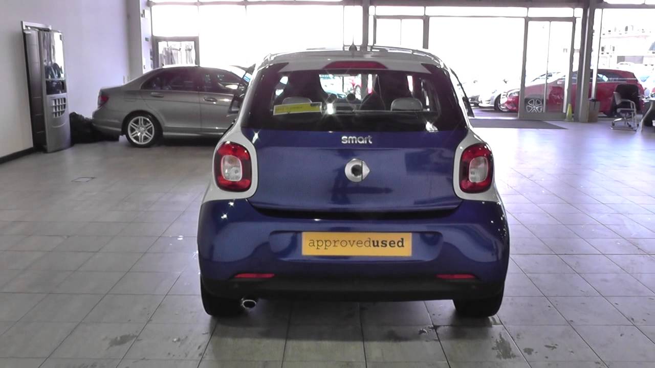 Smart smart forfour limousine Smart Limousine 66 KW U43669 - YouTube