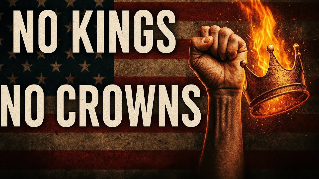 No Kings, No Crowns – No Kings Day! Protest Anthem! - YouTube