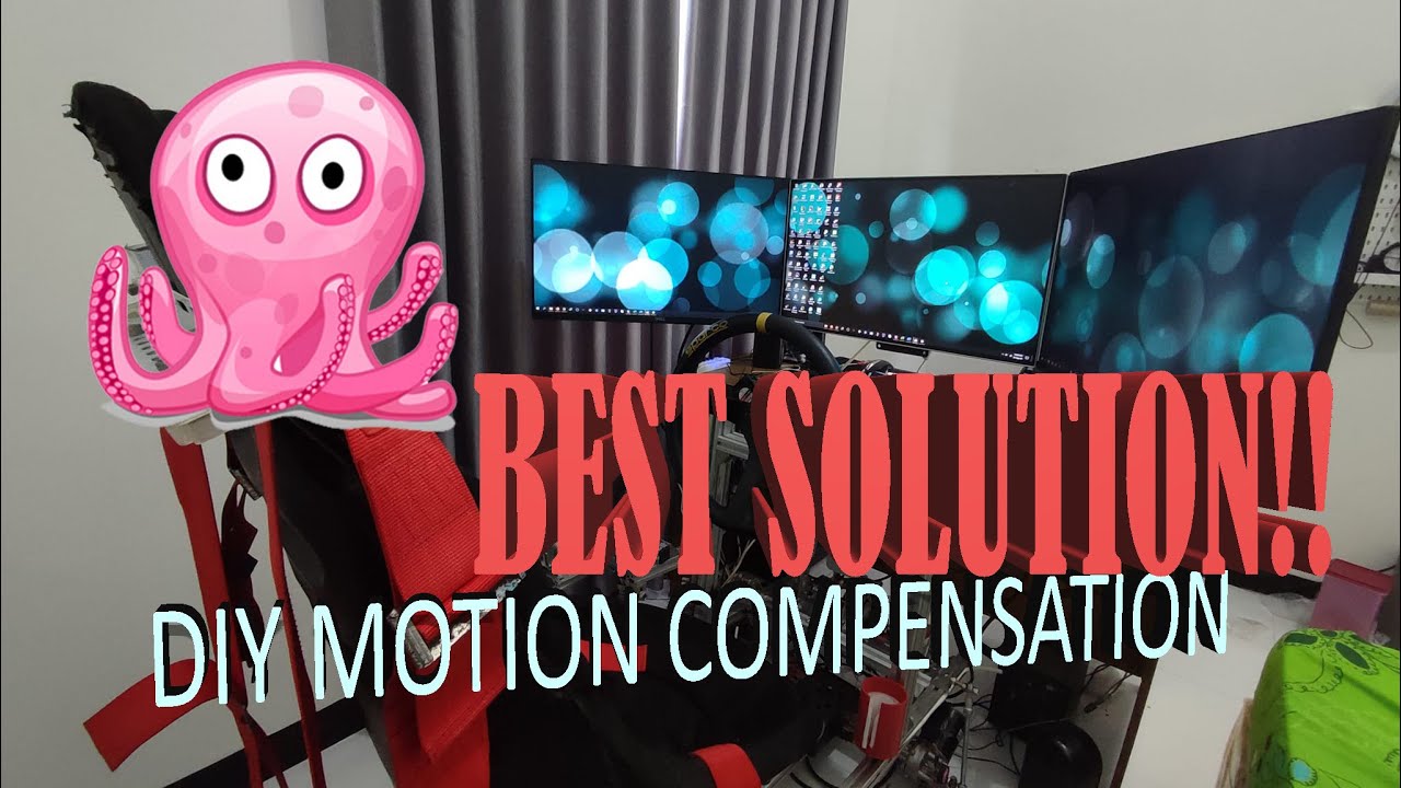 DIY MOTION COMPENSATION - BEST SOLUTION ON STATIC TRIPLE MONITOR ...