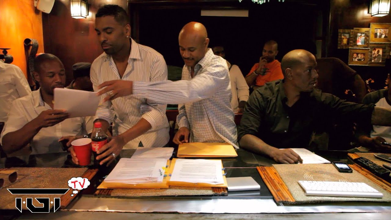 TGT TV... Tyrese, Ginuwine and Tank make it official! - YouTube