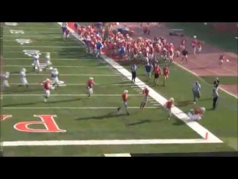 HCAC Football Play of the Week (Week 5) - Daniel Passafiume, WR ...