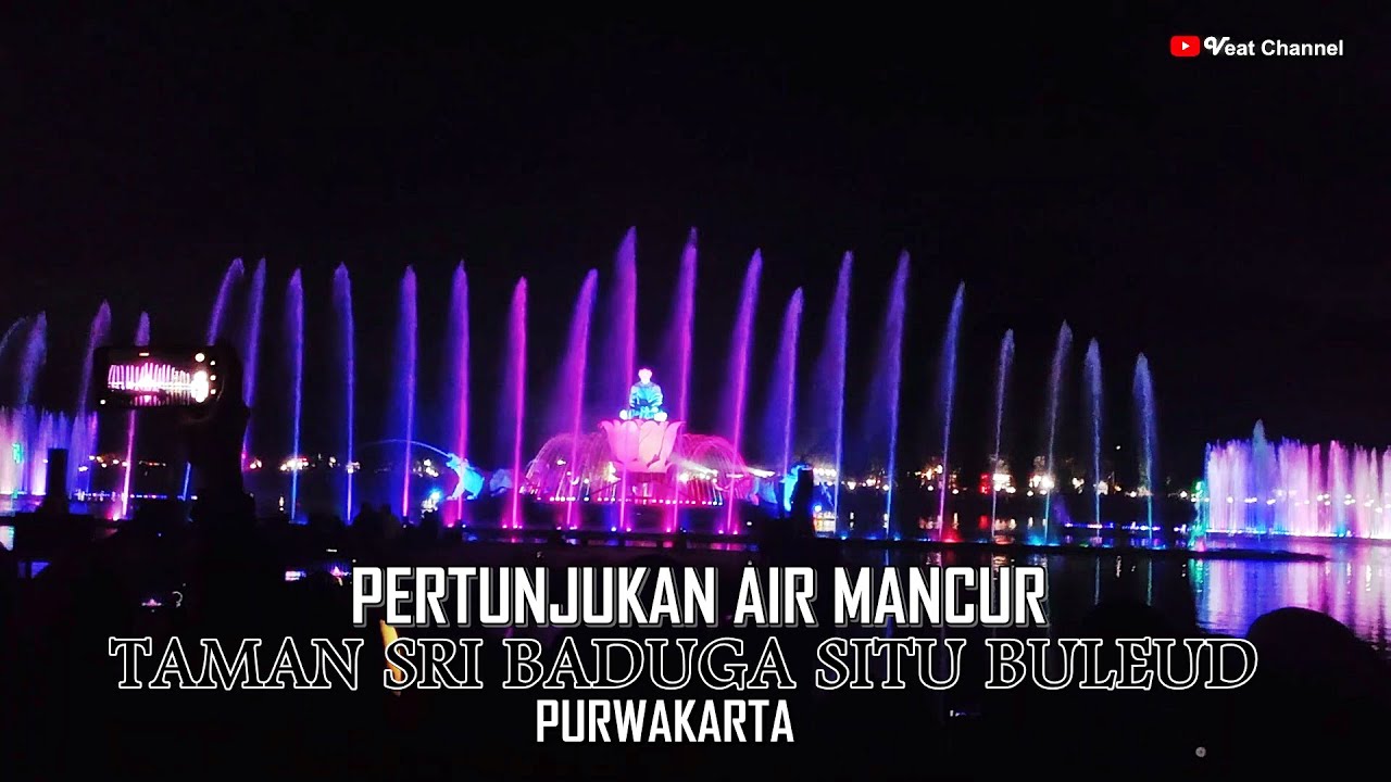 PERTUNJUKAN AIR MANCUR SRI BADUGA SITU BULEUD PURWAKARTA - YouTube