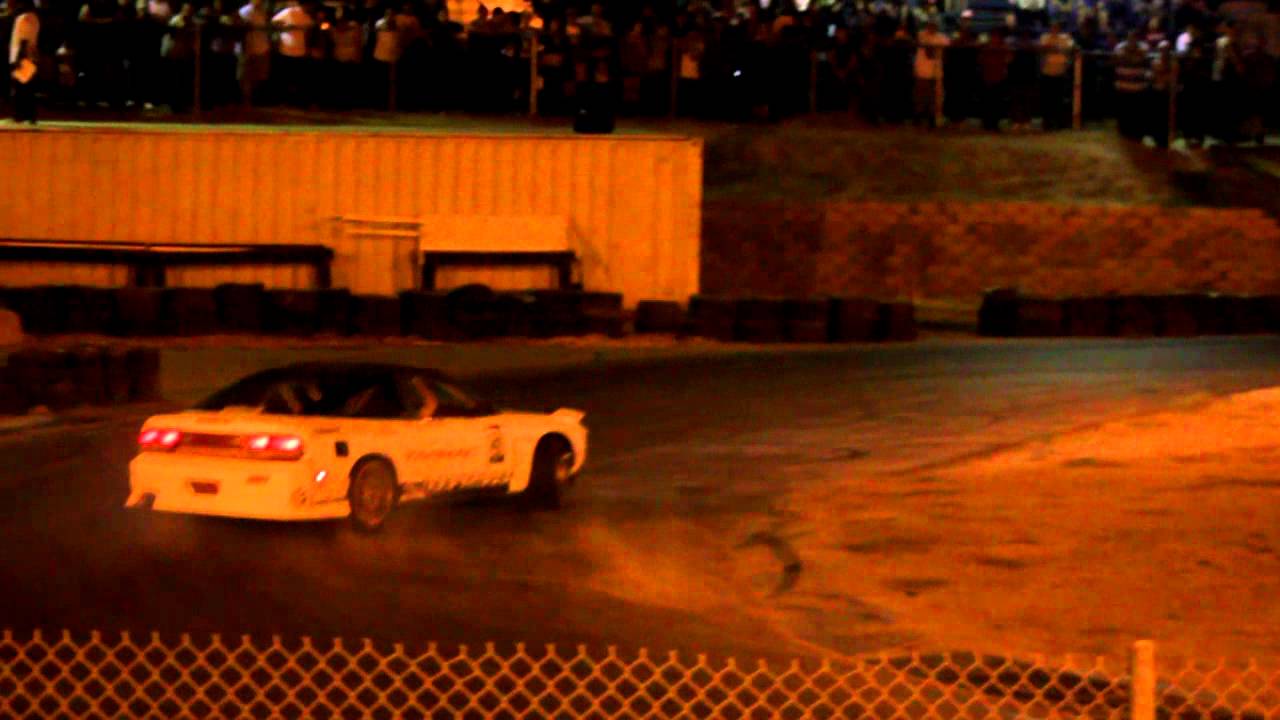 Pow drifting at Adams motorsports park 9.29 - YouTube